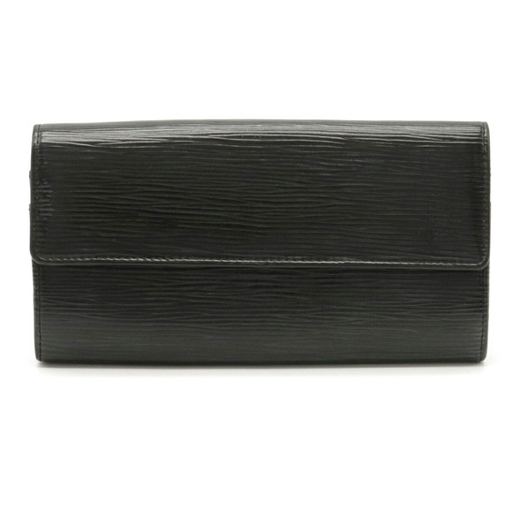 Louis Vuitton | Bags | Louis Vuitton Portefeuille Sarah Epi Bifold ...